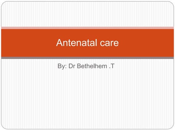 Health Talk on ANC Diet vies in Lesson Plan Format use for OBG ...