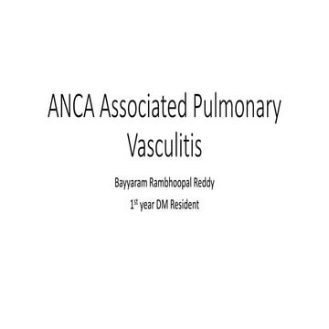 ANCA Associated pulmonary vasculitis.pptx