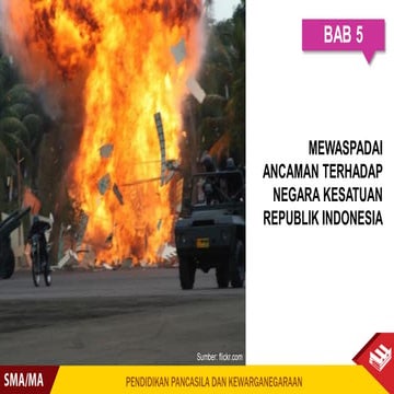 Materi Ancaman, Tantangan dan Hambatan (ATHG )Kelas XI | PPTX