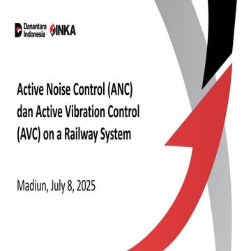 Active noise control and active vibration control | PDF