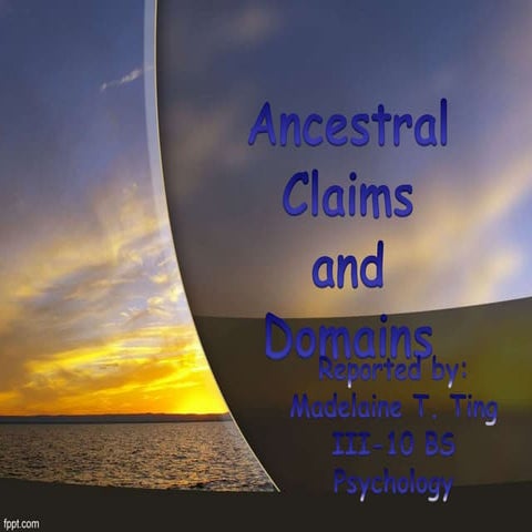 RA 8371 THE REPUBLIC ACT OF INDIGENOUS PEOPLE | PPTX