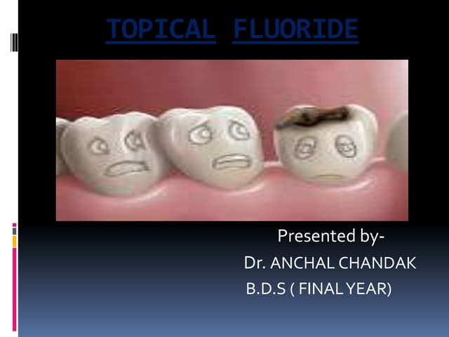 Apf acidulated phosphate fluoride | PPT