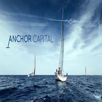 Anchor capital senate group 6th november 2015 - final | PDF | Stocks ...