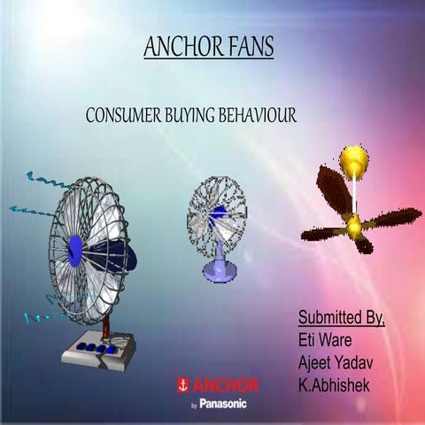 Anchor fans | PPT