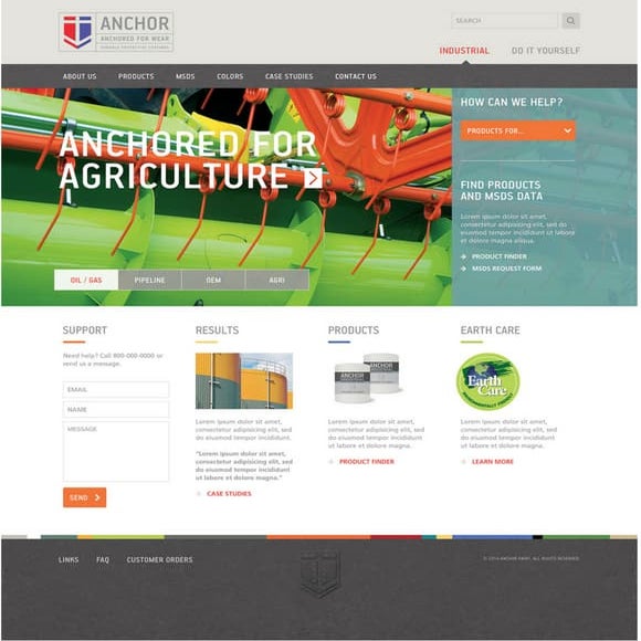 Anchor homepage | PDF