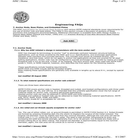 Design Guide 01- Base Plate and Anchor Rod Design (2nd Edition).pdf