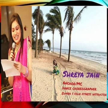 Anchor SHREYA JAIN | PPT