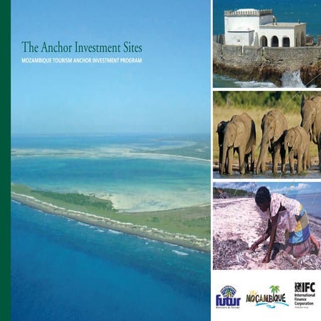 Mozambique Anchor Sites Booklet | PDF