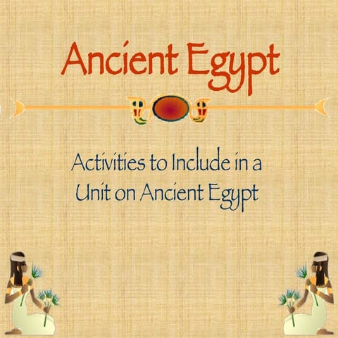 Ancient Egypt | PPT