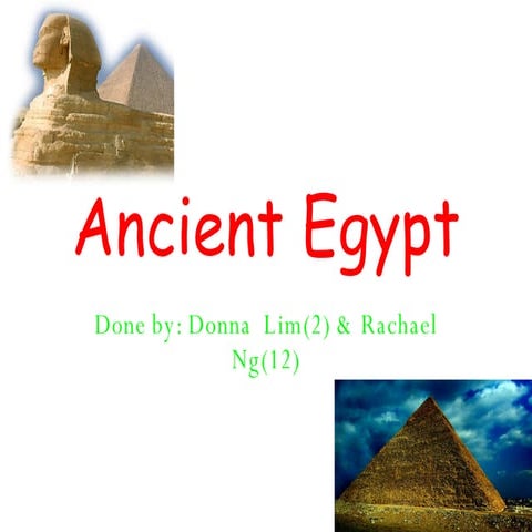 Ancient Egypt | PPT