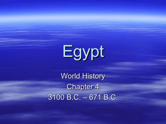 Ancient Egyptian Pyramids | PPT