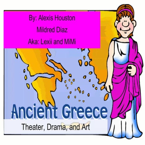Ancient Greece Drama And Theater | PPT | Comedy | Genres
