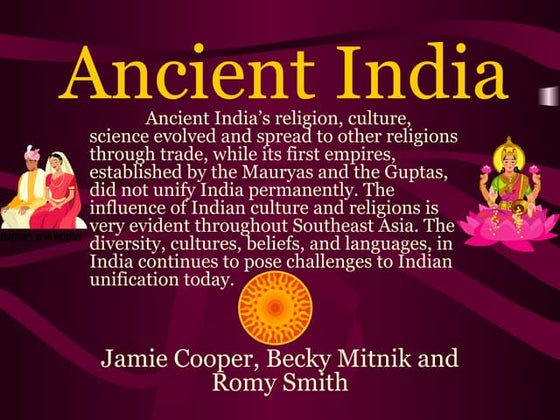 The Caste System of Ancient India | PPT