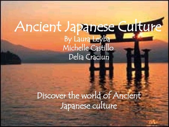 Japanese Culture | PPT
