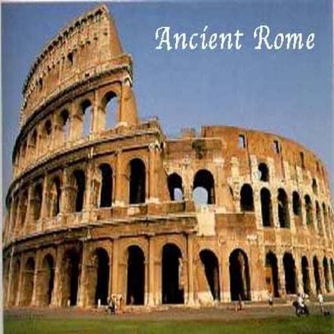 Ancient Rome | PPT