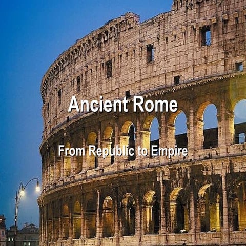 Ancient rome | PPT
