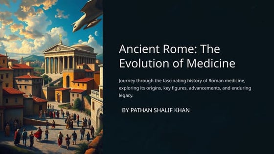 BEFORE MODERN MEDICINE | PPT