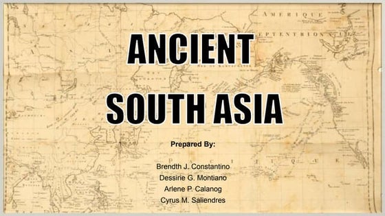 Indian civilization | PPT