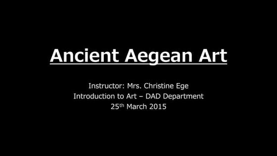 Writing effective museum text | PPT