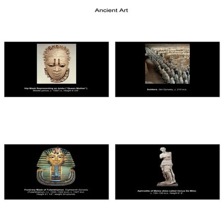 Ancient art | PDF