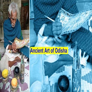 Ancient Art of Odisha | PPTX