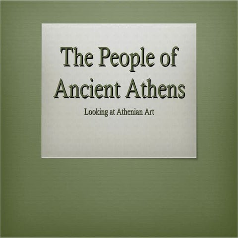 Ancient athens | PPT