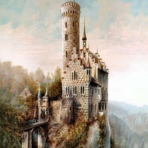 Ancient castle (catherine) | PPS