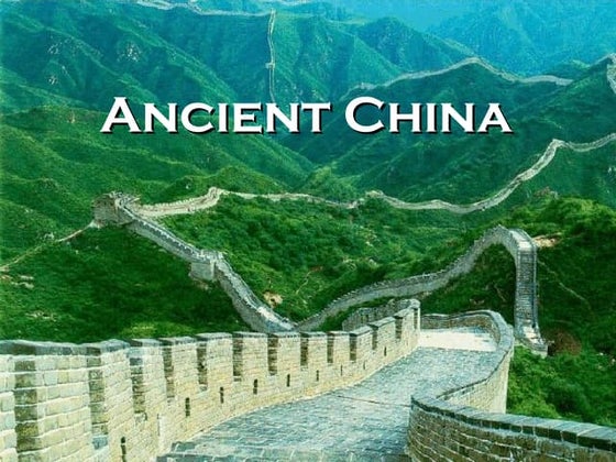 Ancient china huang he civilizations | PPTX