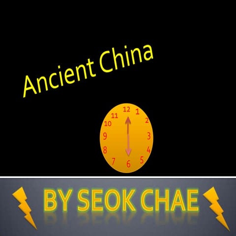 Ancient china | PPT