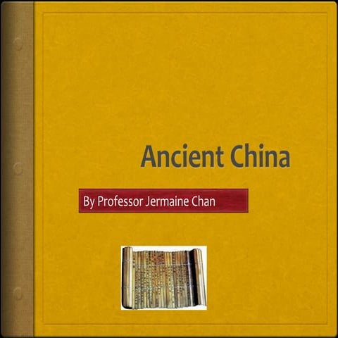 Ancient china | PPT