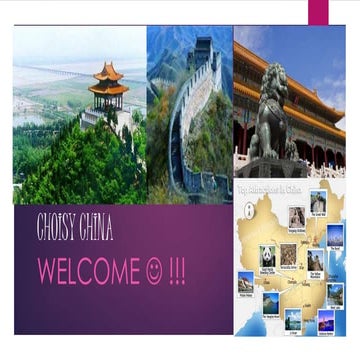 Ancient china Civilization | PPTX