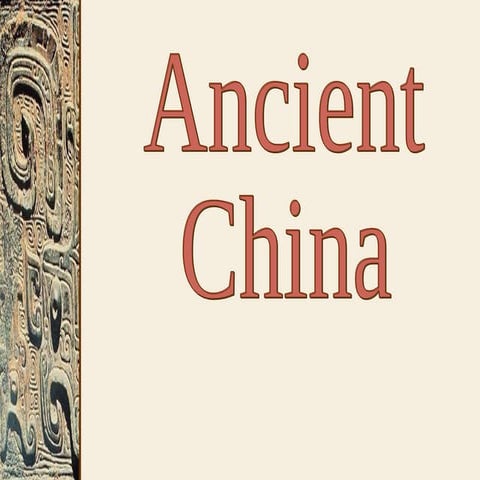 Ancient china geography | PPTX