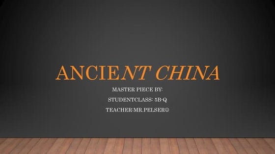 tang dynasty | PPT