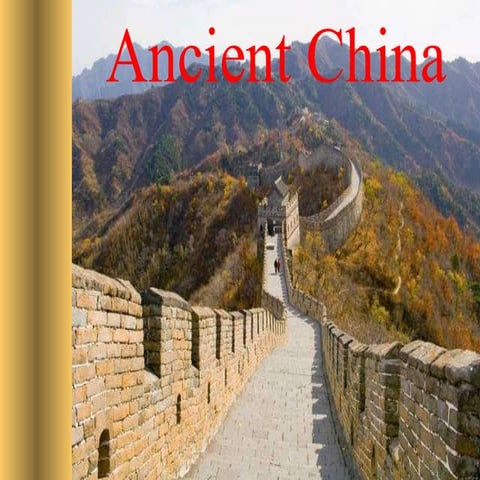 Ancient China Overview | PPT | Buddhism | Religion & Spirituality