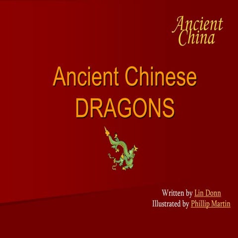 Ancient chinese dragons-copy | PPT