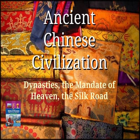Chinese civilization | PPT