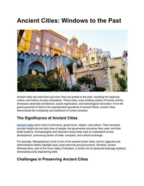 Lecture-04-History of Urban Planning in Ancient Egypt.pptx