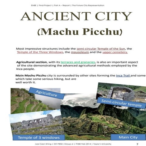Ancient city | PPTX