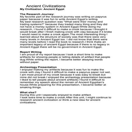 Ancient civilization | PDF