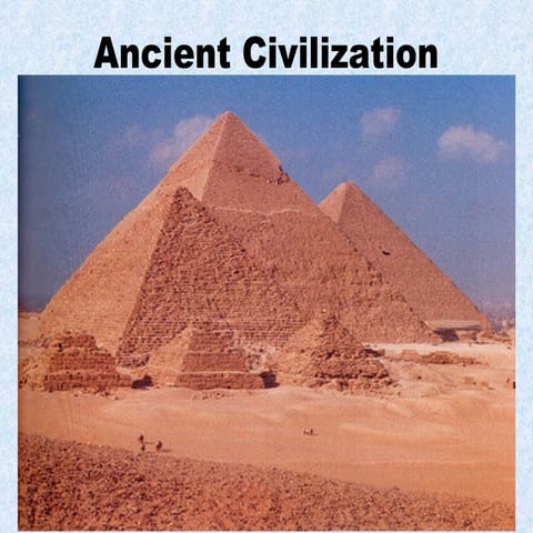Ancient civilization | PPT
