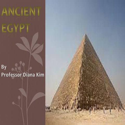 Ancient Egypt | PPT