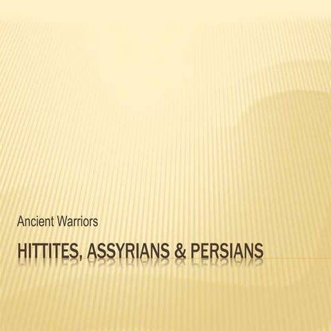 Ancient civilzations | PPT