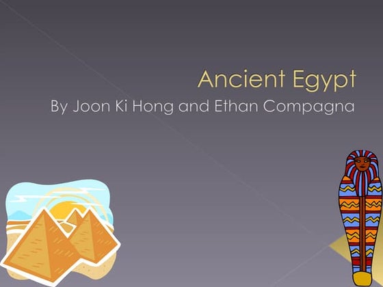 Ancient egypt research power point | PPTX | Religion & Spirituality