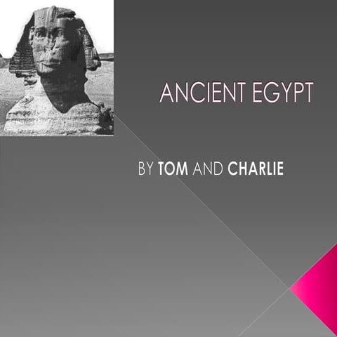 Ancient egypt | PPTX