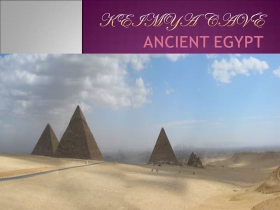 Ancient egypt and kush review | PPT