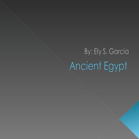 Ancient egypt | PPT