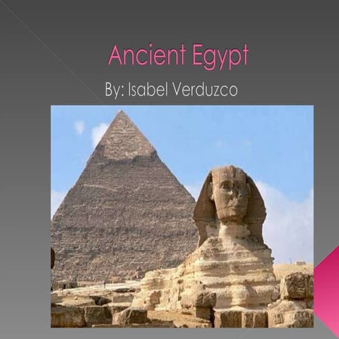Ancient egypt | PPT