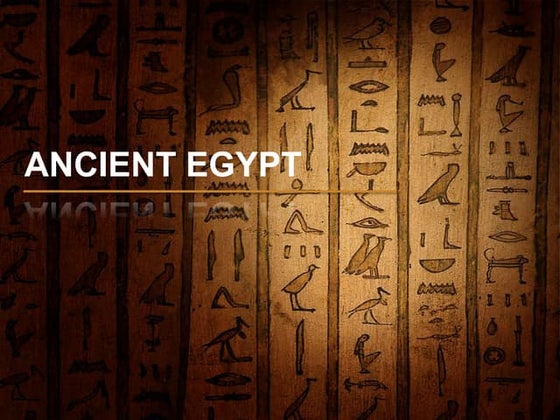 Double Ancient Egyptians fact sheet | PPT