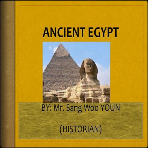 Ancient egypt | PPTX