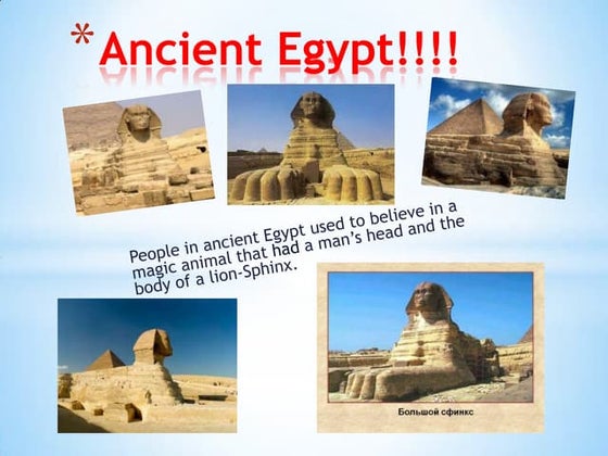 Ancient egypt | PPTX